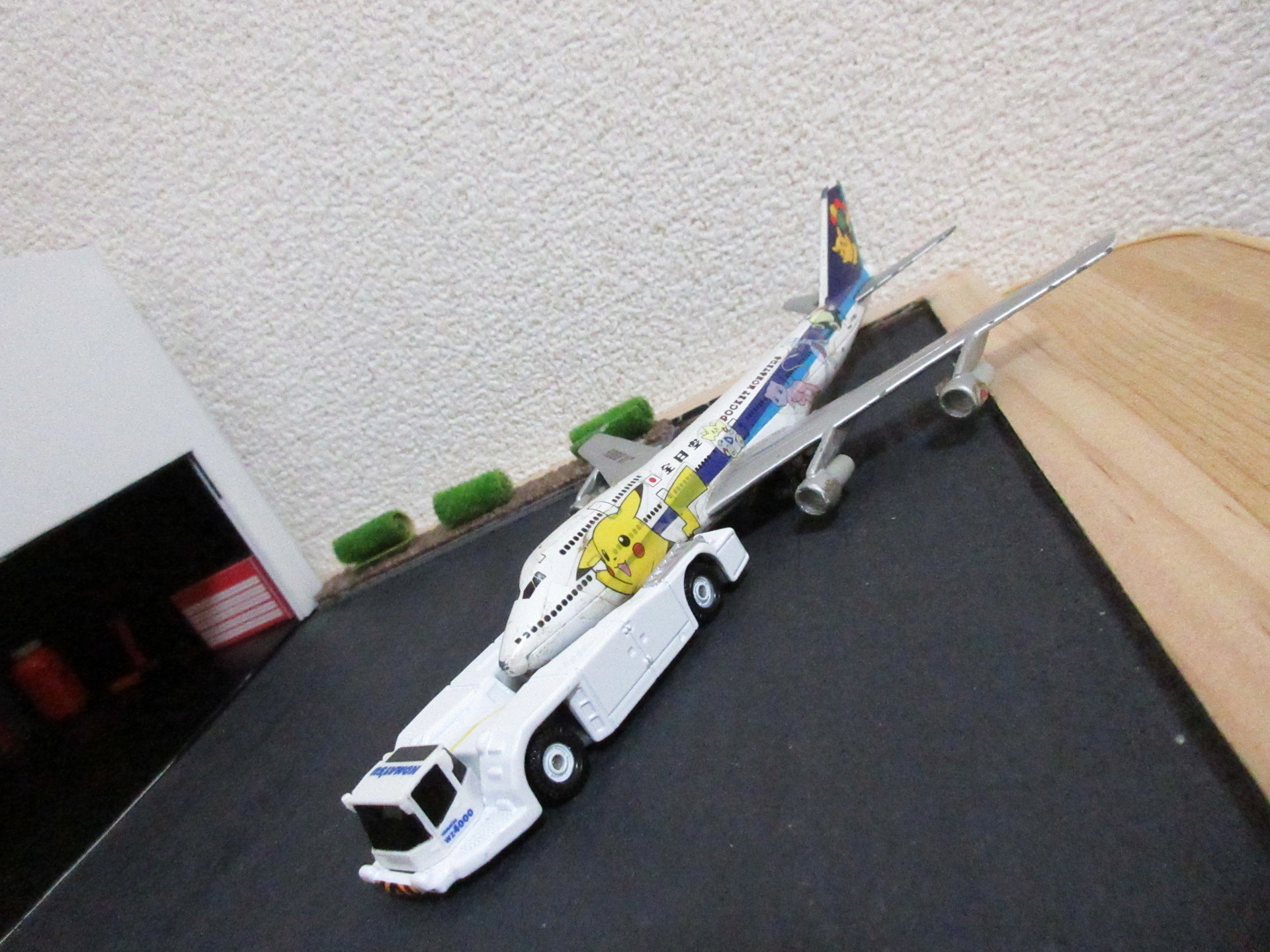 【トーバーレストラクターWZ4000】: おひっこししました。